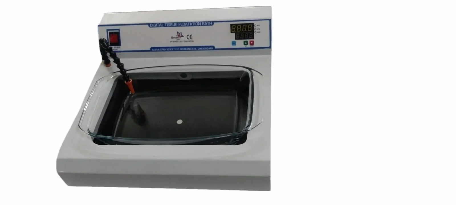 Tissue Flotation Bath with Glass Port