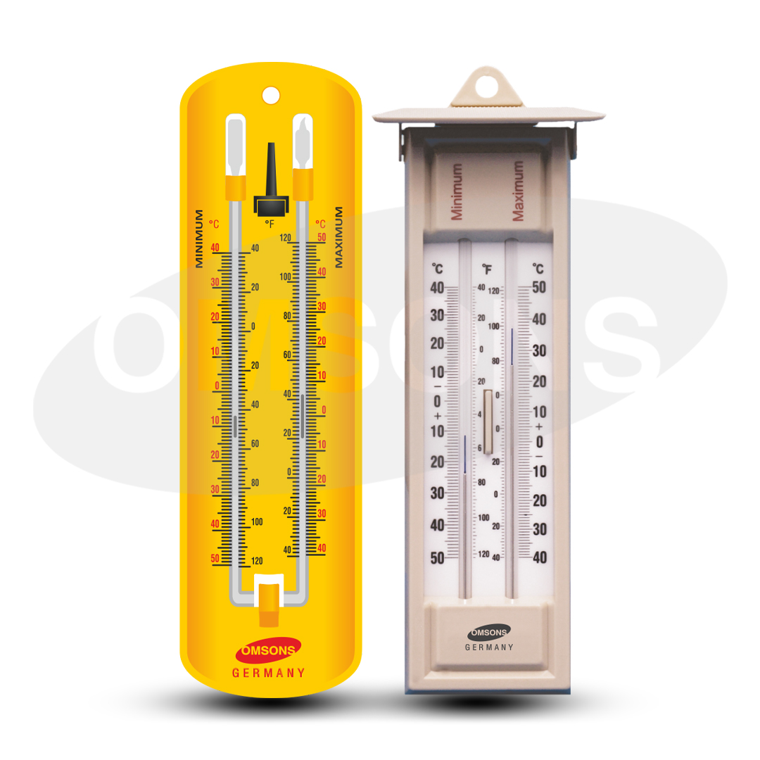 Maximum & Minimum Thermometer