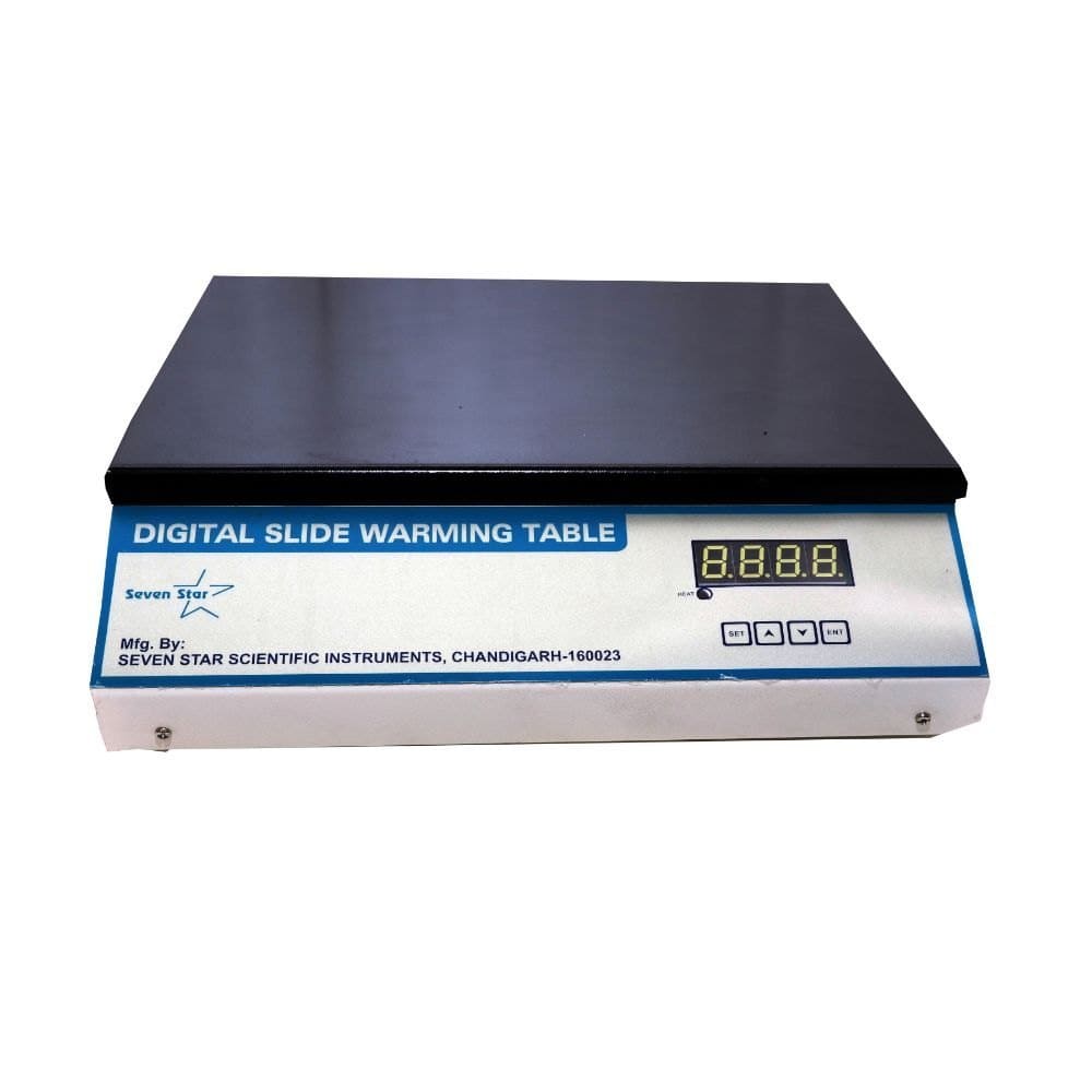 Slide Warming Table Digital